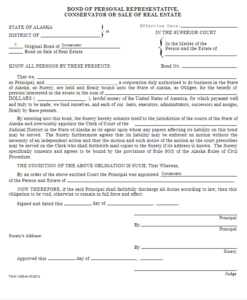 Alaska Conservator Bond: A Comprehensive Guide