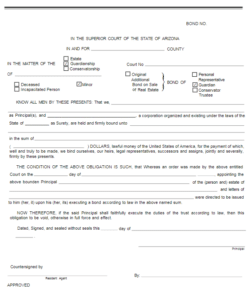 Arizona Guardian Bond: A Comprehensive Guide