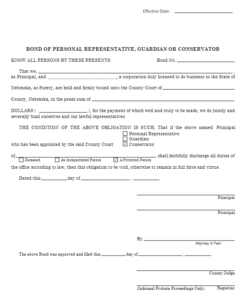 Nebraska Conservator Bond: A Comprehensive Guide