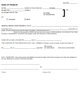 New Mexico Conservator Bond: A Comprehensive Guide