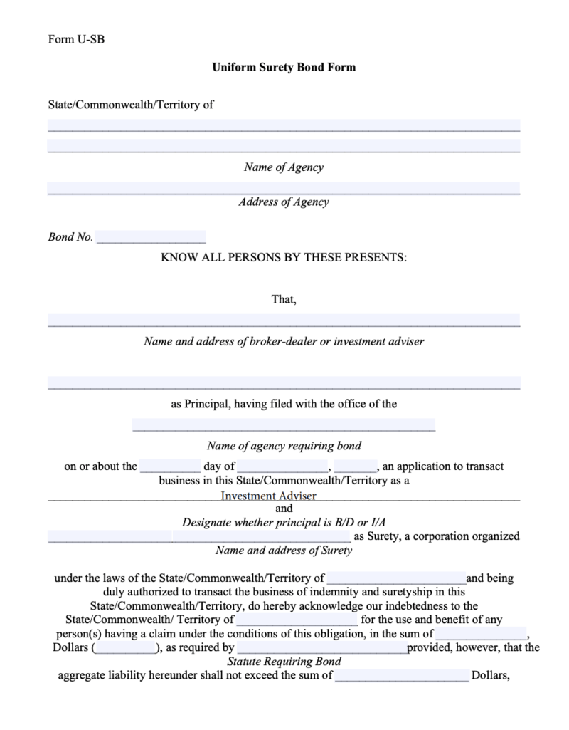 Alabama Investment Adviser Bond: A Comprehensive Guide