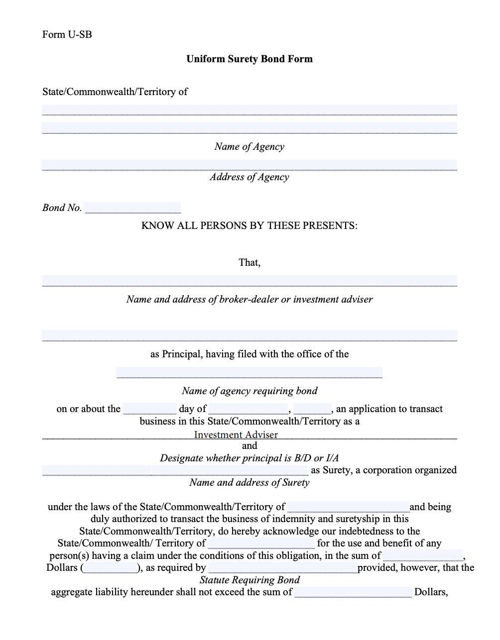 Alabama Investment Adviser Bond: A Comprehensive Guide