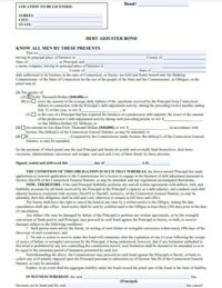 Connecticut Debt Adjuster Bond: A Comprehensive Guide