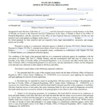 Florida Commercial Collection Agency Bond: A Comprehensive Guide