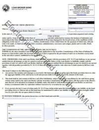 Indiana Loan Broker Bond: A Comprehensive Guide