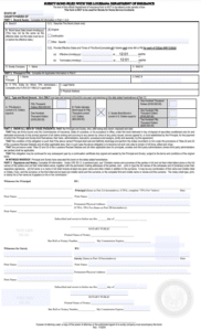 Louisiana Public Adjuster Bond: A Comprehensive Guide