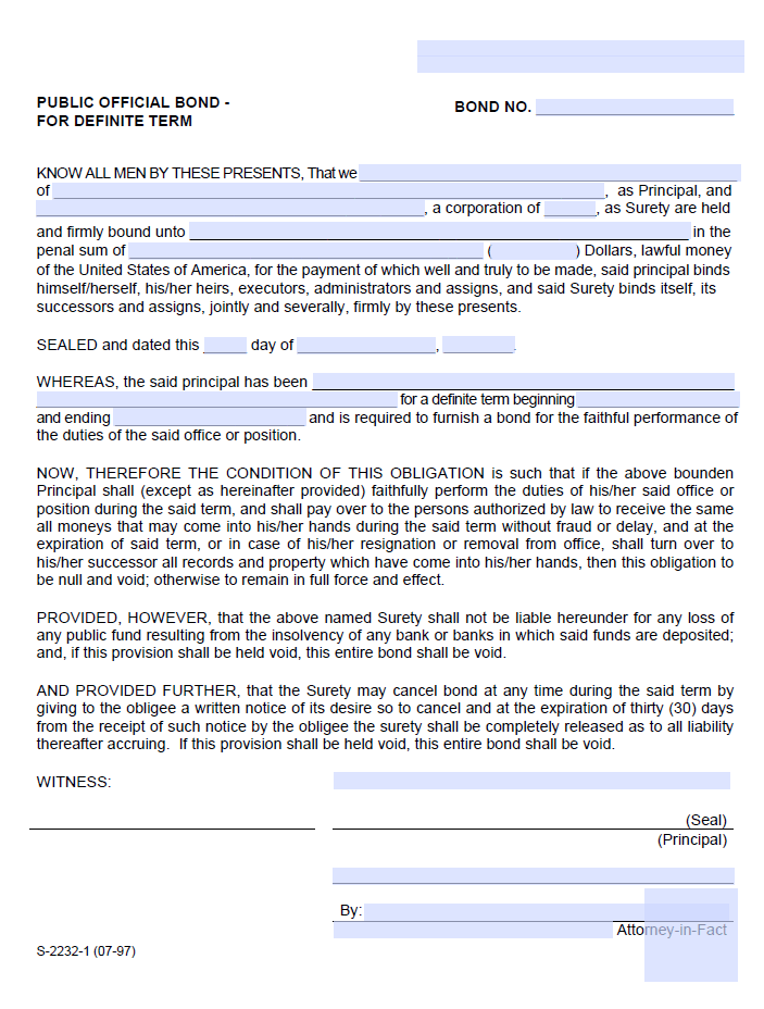 North Carolina Public Official Bond: A Comprehensive Guide